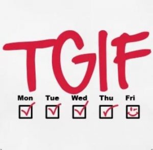 Что значит TGIF? What does TGIF mean? - EnglishLab.Net